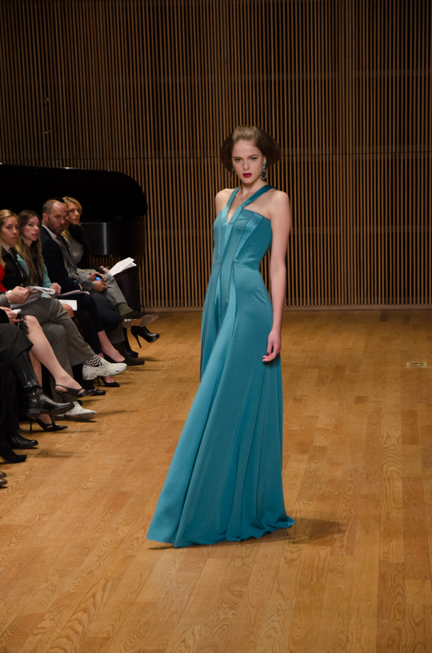 Douglas Hannant Fall/Winter 2013 - Washington Square News